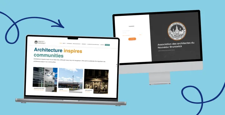 Architects’ Association of New Brunswick | Our Work | Websolutions.ca